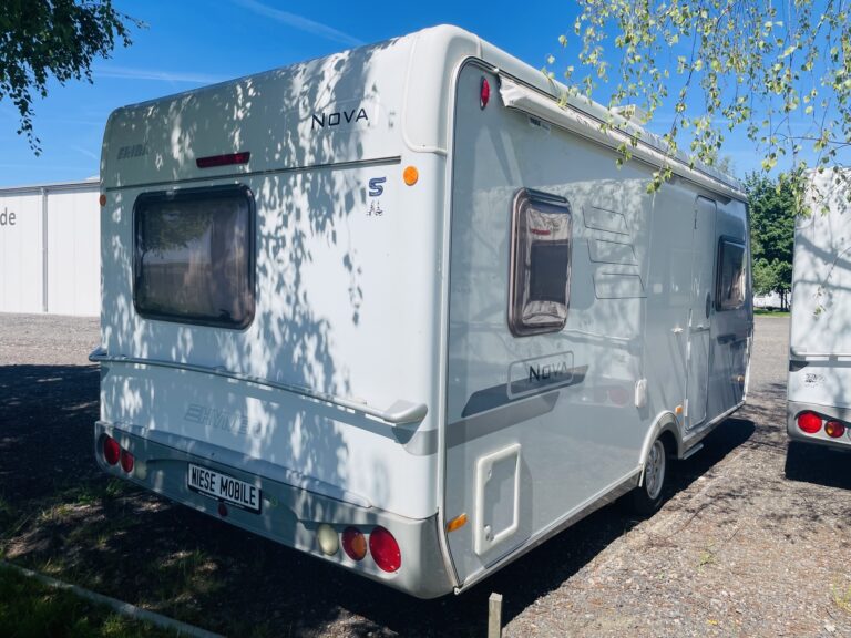Hymer Nova 465 - Niese Caravan